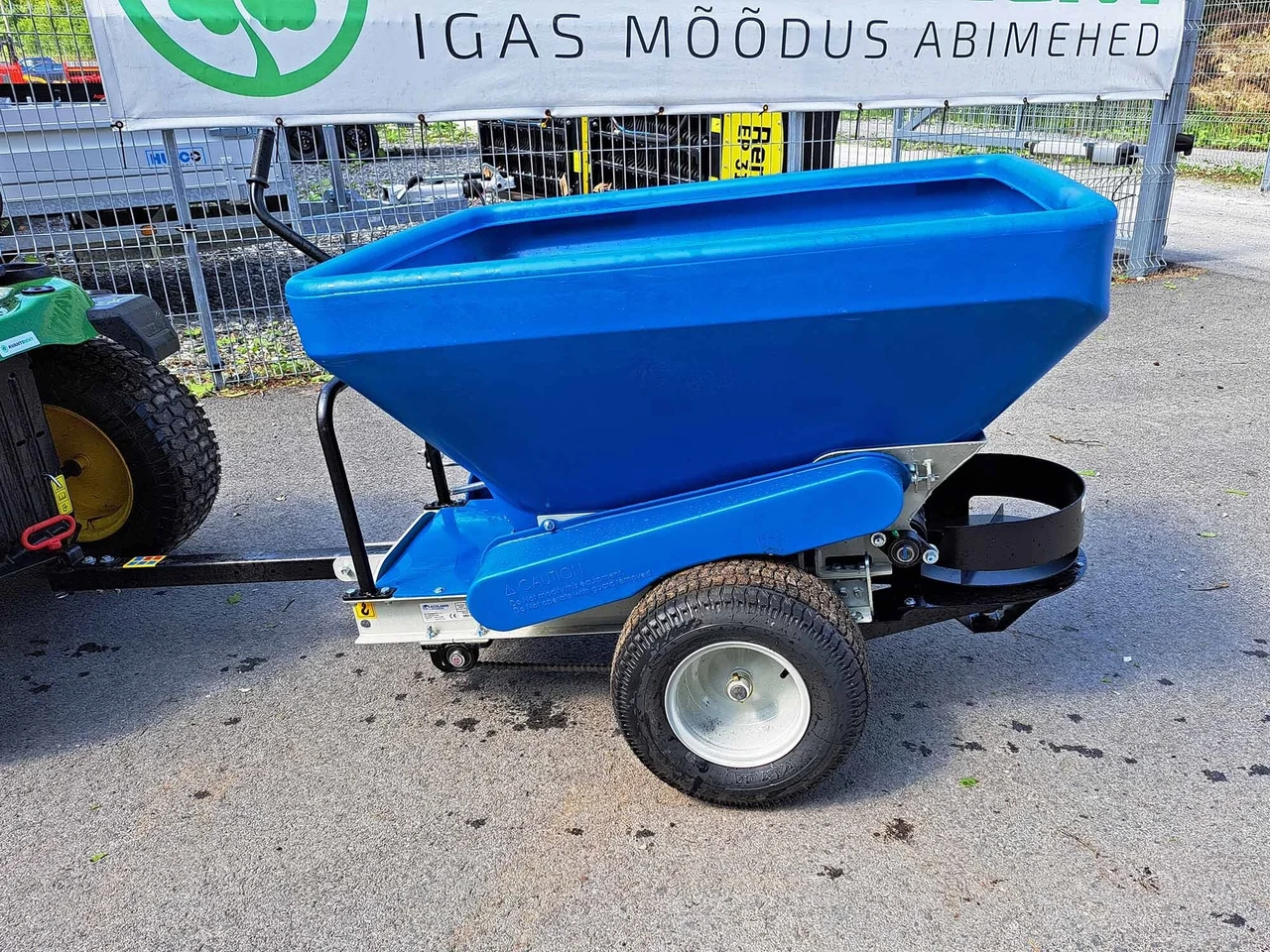 ECOLAWN ECO 50 muruliivataja – Tehnikapartner